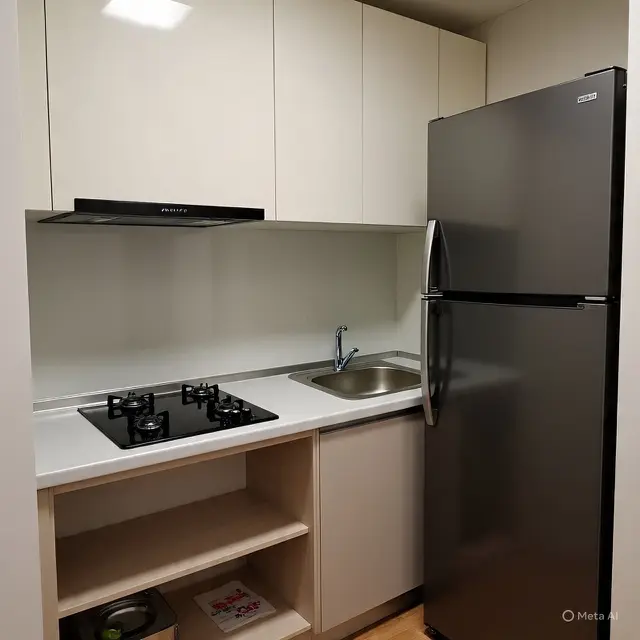 12 Tips Menata Dapur Sempit Tanpa Kitchen Set, Tampilan Tetap Rapi dan ...