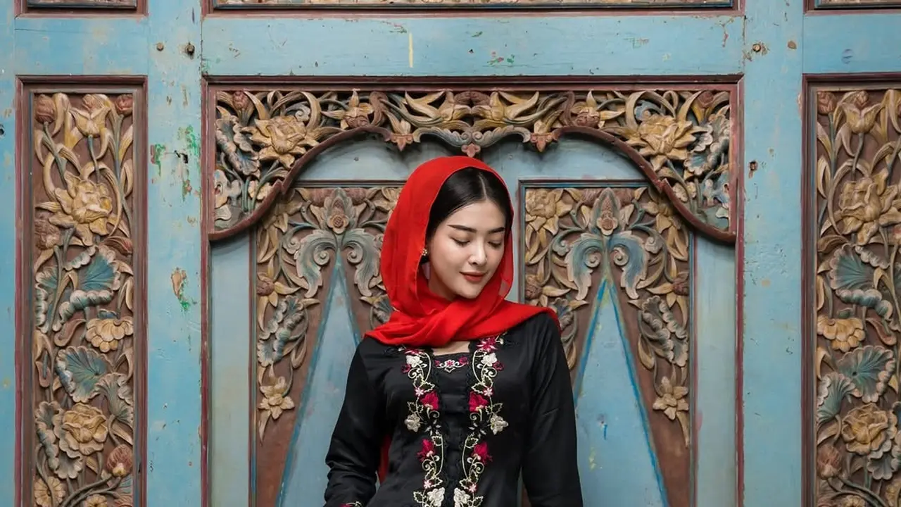 8 Model Kebaya Inspirasi dari Dara Sarasvati, Elegan Dipakai di ...