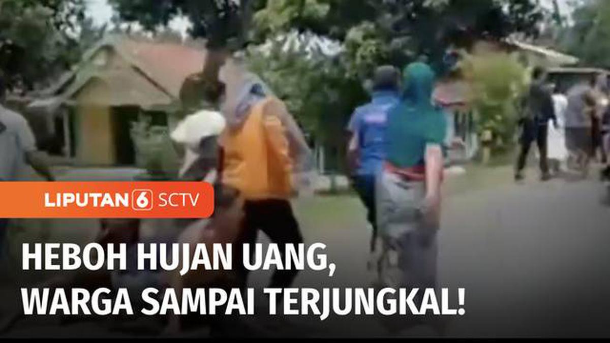 VIDEO: Heboh! Pengendara Mobil Sebar Uang Rp 50-100 Ribu di Jalanan ...