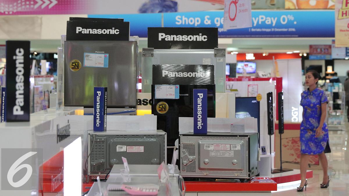 Begini Strategi Panasonic Bertahan di Pasar Indonesia - Bisnis Liputan6.com
