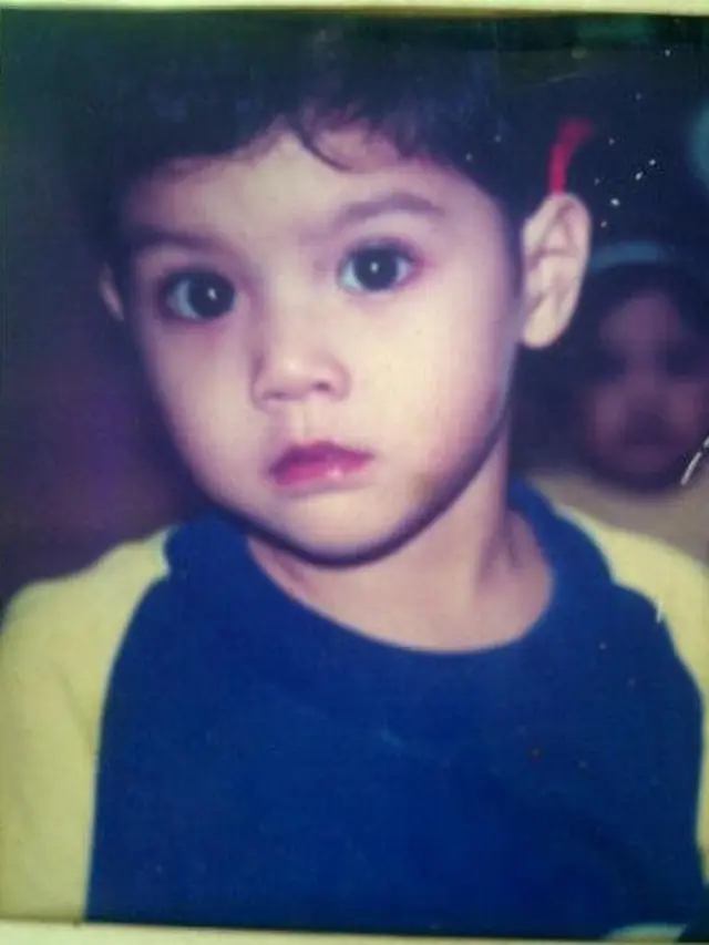 6 Foto Masa Kecil Al Ghazali dan Laura Moane, Pasangan yang Kini Viral ...