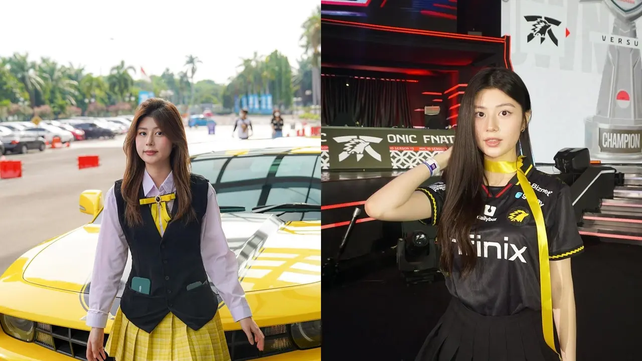 7 Potret Lydia Onic yang Lagi Viral, Usia Jadi Sorotan - Hot Liputan6.com