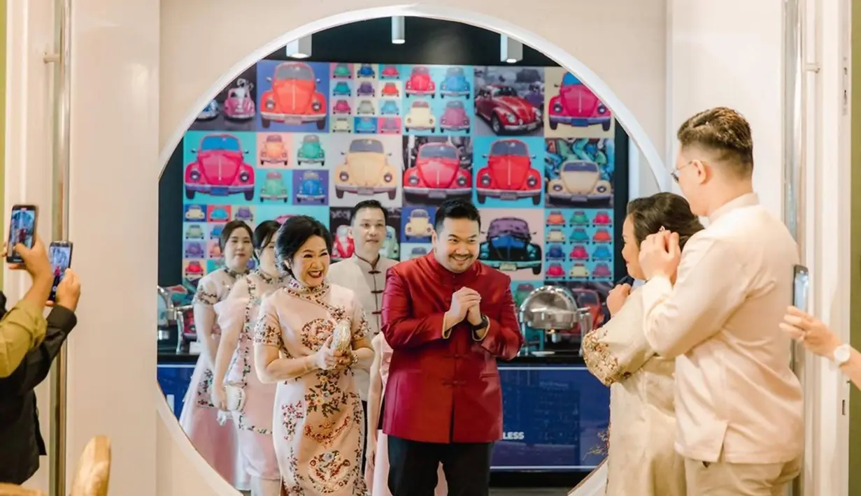 Tampil Menawan, Ini Potret Nex Carlos dan Vienesca Jalani Ritual ...