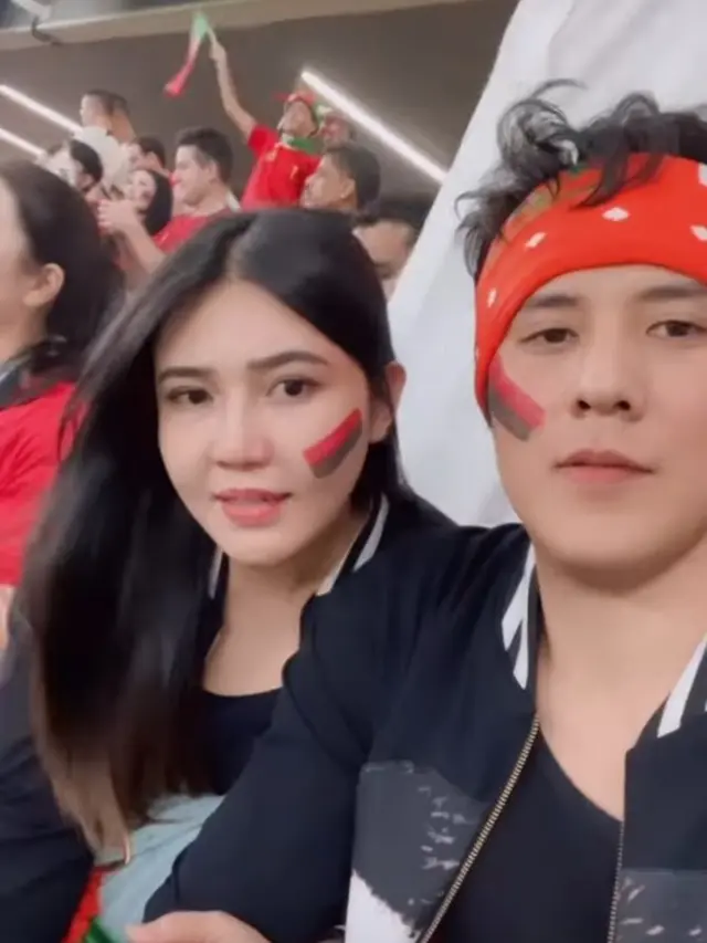 Curi Perhatian, Ini 6 Potret Artis yang Nonton Piala Dunia 2022 di ...