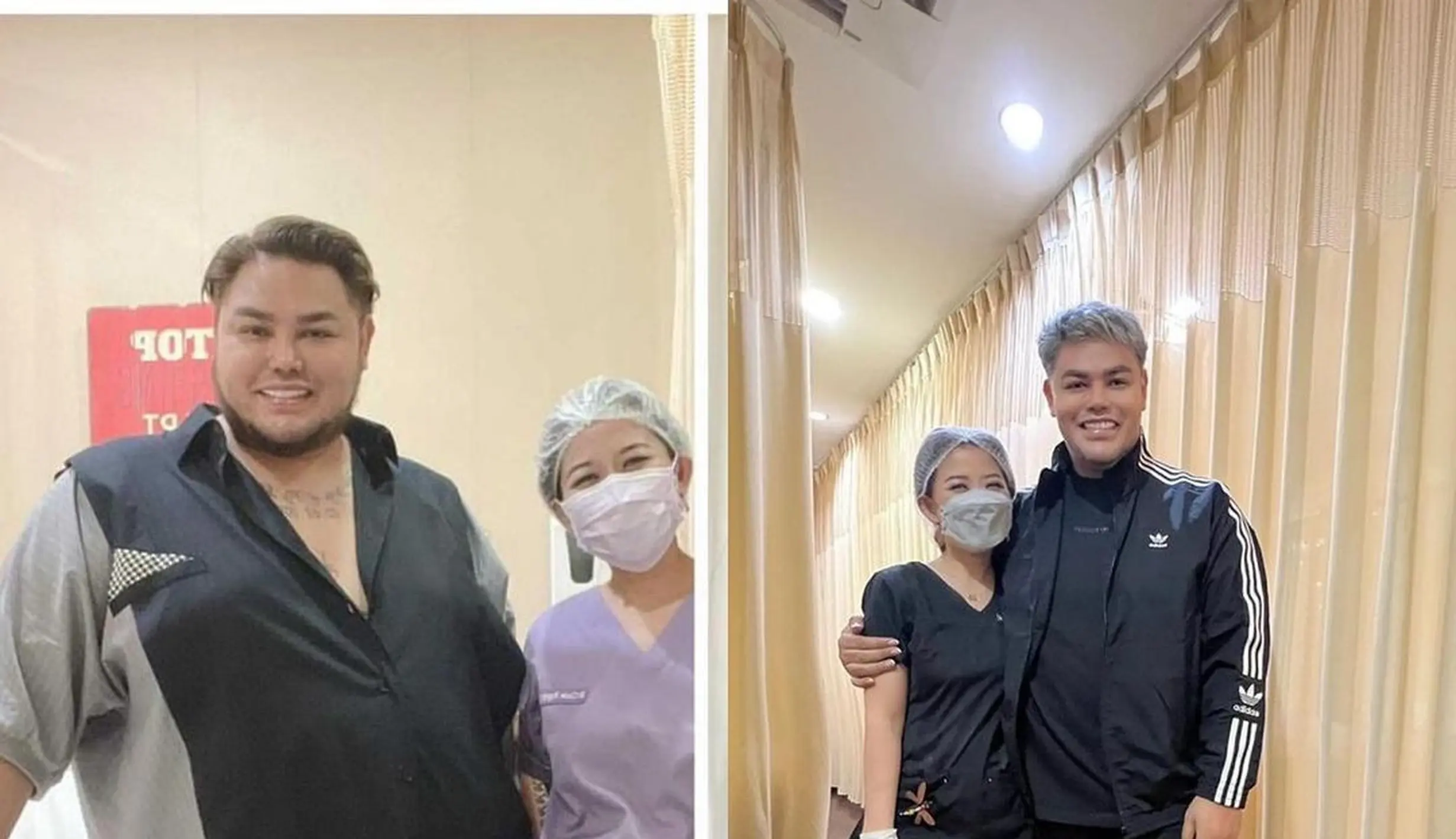 8 Potret Ivan Gunawan yang Wajahnya Terlihat Tirus, Dipuji Makin ...