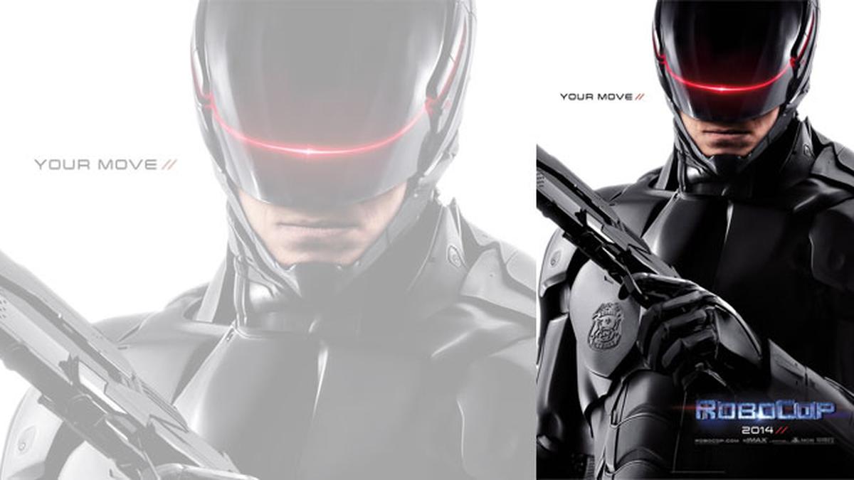 Robocop Tampil Gagah di Poster Perdana - ShowBiz Liputan6.com