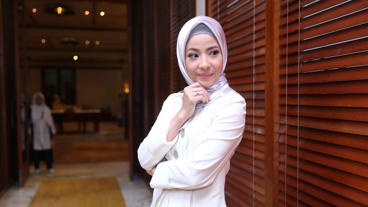 Natasha Rizki Sudah Biasa Ditinggal Suami saat Ramadan - Entertainment ...