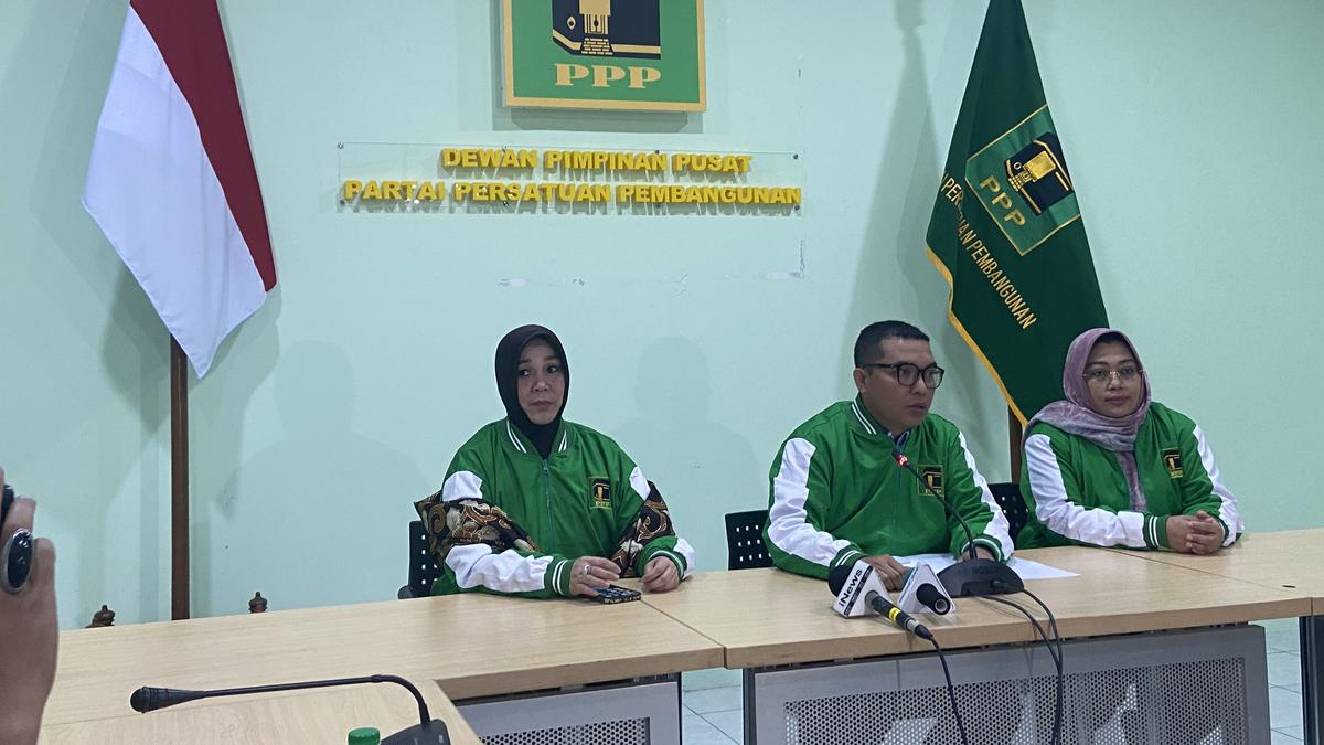 PPP Bakal Kenalkan Kader Baru di Puncak Harlah ke-50 Besok, Termasuk ...