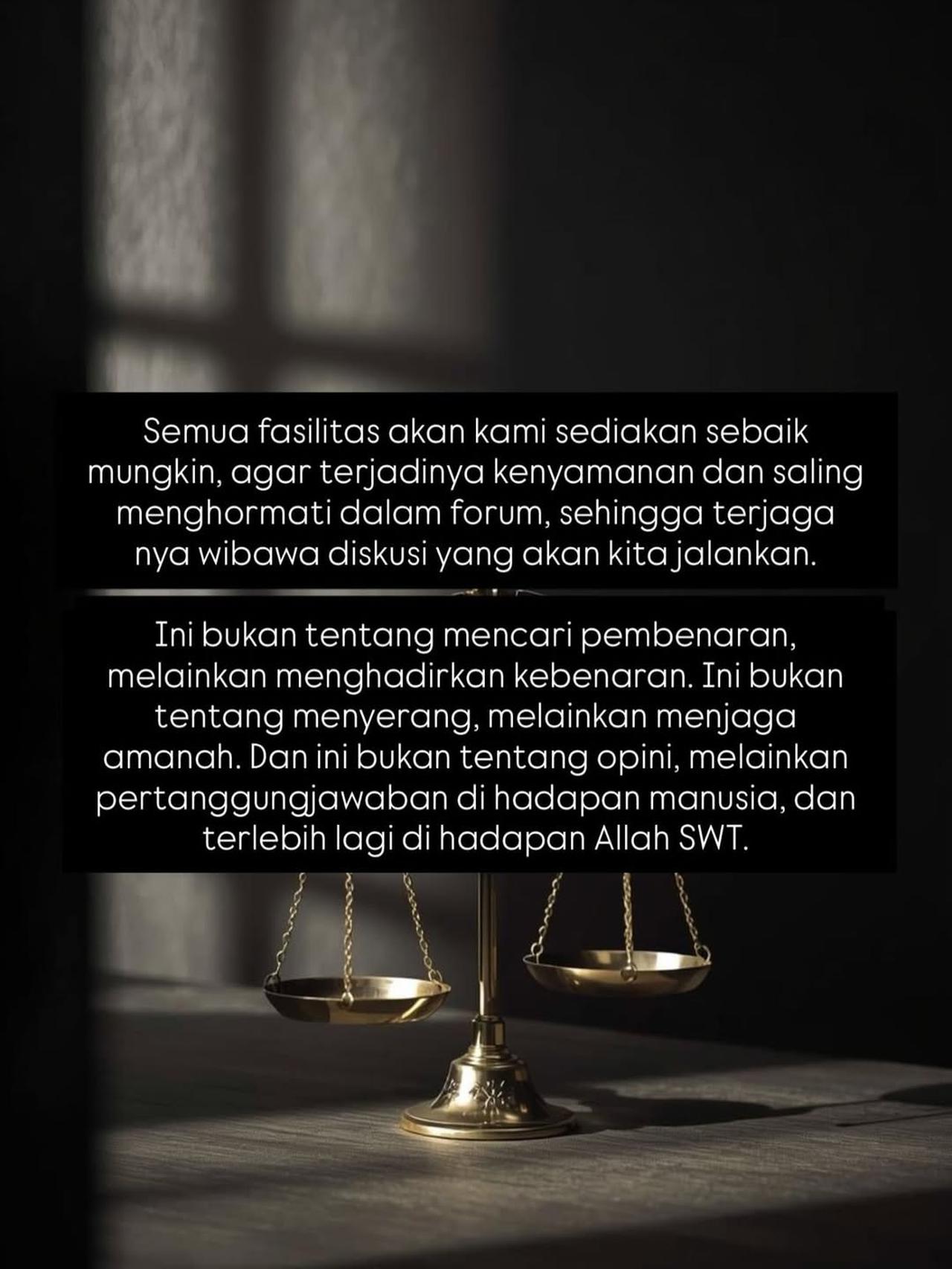 Taqy Malik Tak Terima Dituding Mark Up Wakaf Al Quran, Tantang Tabayun ...
