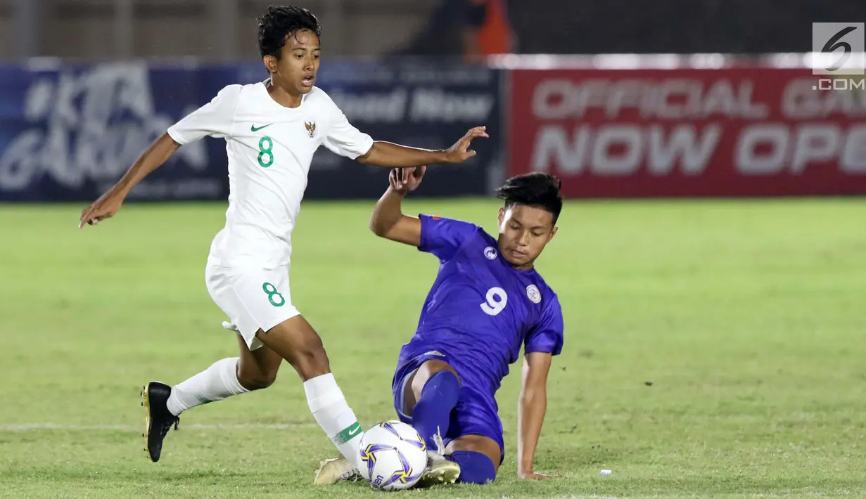 FOTO: Kualifikasi Piala AFC U-16 2020, Indonesia Bungkam Filipina - Foto Liputan6.com