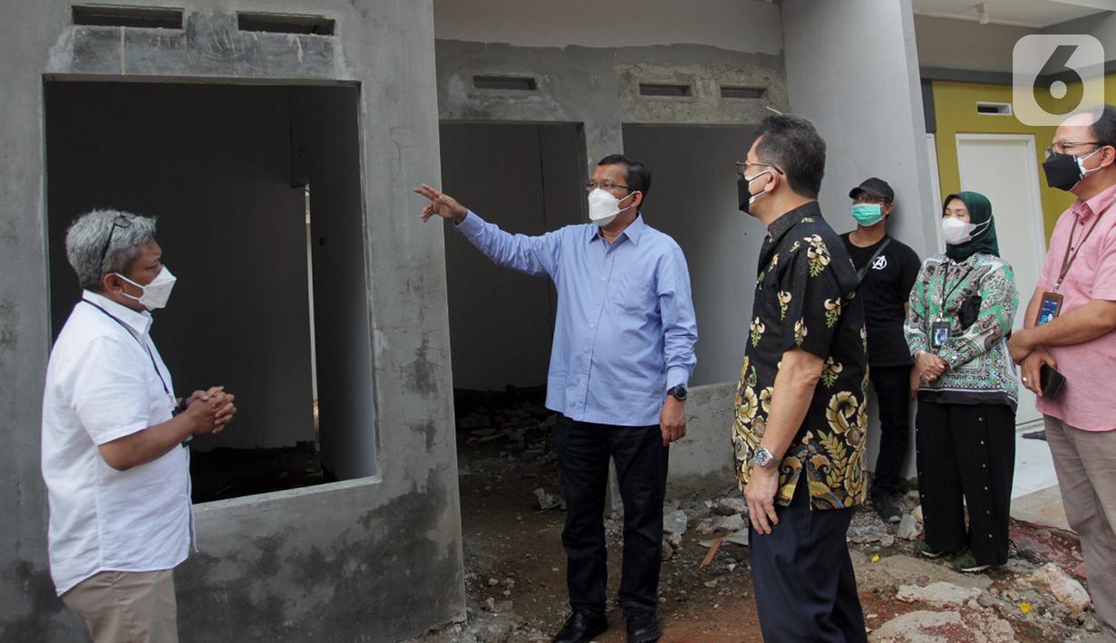 FOTO: Perumahan bagi Masyarakat Berpenghasilan Rendah - Foto Liputan6.com