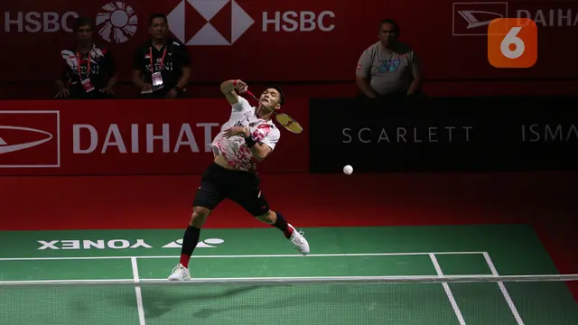 Hasil Indonesia Masters 2023: Menangi Perang Saudara, Jonatan Christie Melaju ke 8 Besar - Bola ...