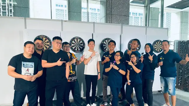 5 Pemain Darts Bank Indonesia Bakal Ramaikan Darts National Competition ...