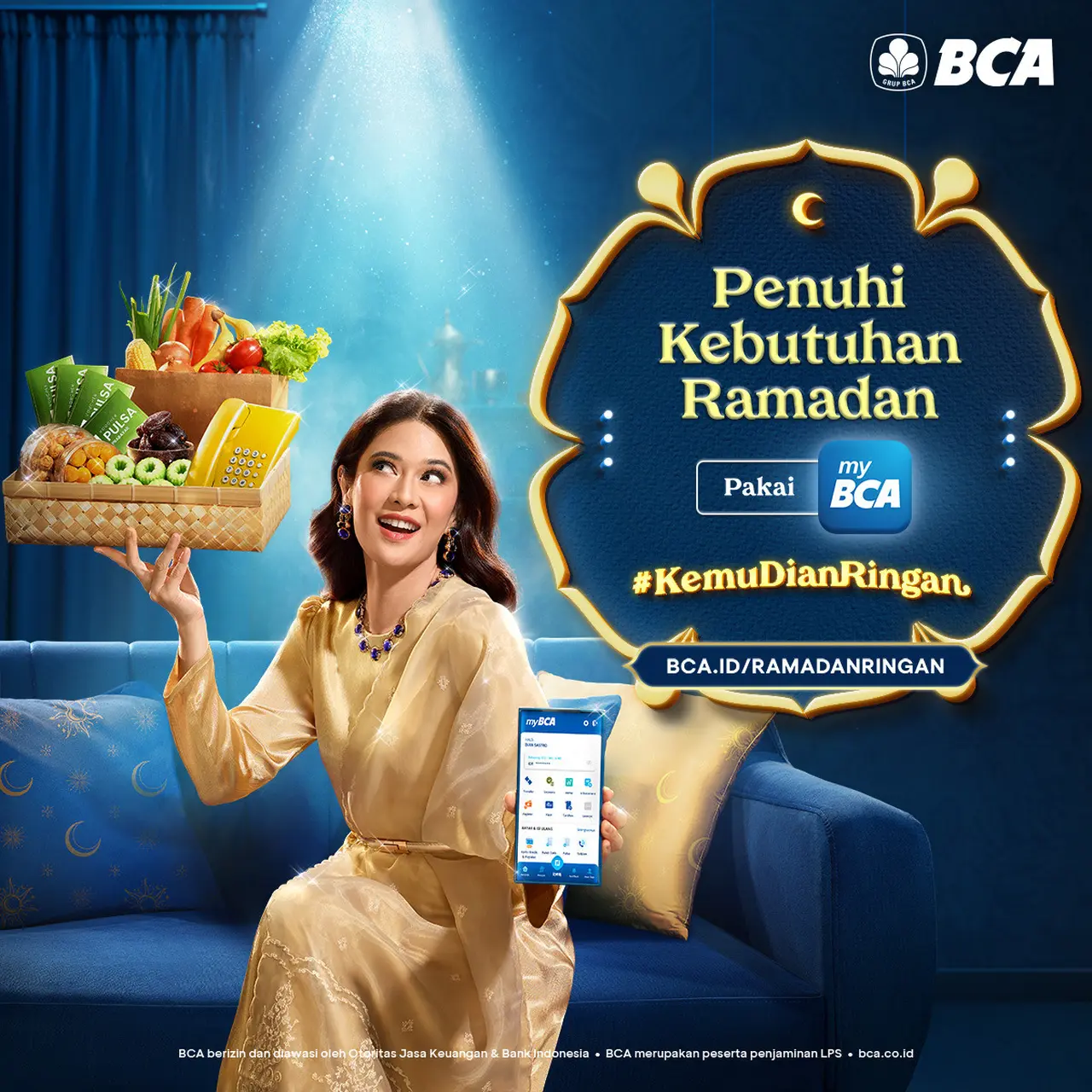 Sambut Ramadan dengan Berbagi Keringanan pakai myBCA Pasti # ...