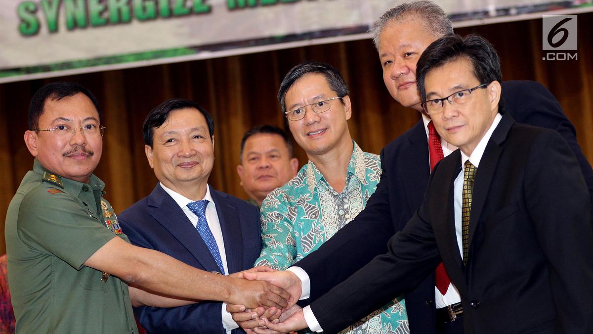 FOTO: Vietnam dan RSPAD Gatot Soebroto Kerja Sama untuk Tindakan Cuci Otak