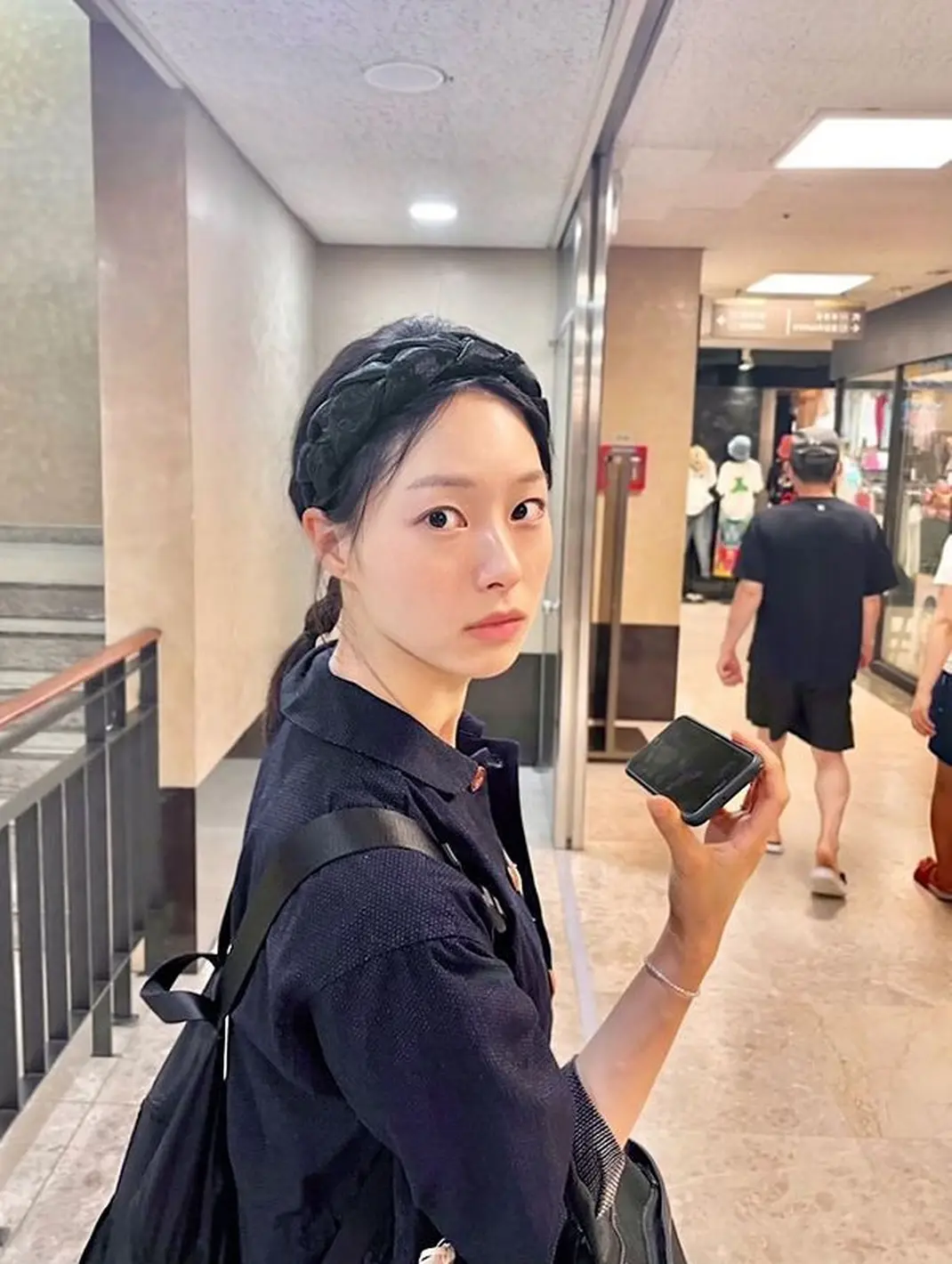 Sosok Park Bo Yeon, Aktris Rookie yang Diisukan Pacar Rocky ASTRO ...