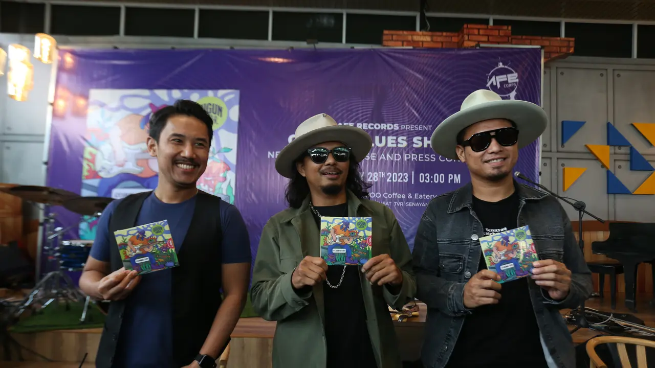 Gugun Blues Shelter Rilis Single Bad Politician Menyambut Tahun Politik, Kritik Artis yang Jadi ...