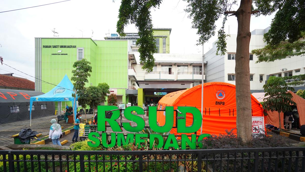 Terus Diguncang Gempa, Bangunan RSUD Sumedang Disebut Masih Layak ...