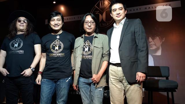 Konser Berkelas KLa Project di 30 Tahun Perjalanan Berkarir - ShowBiz ...