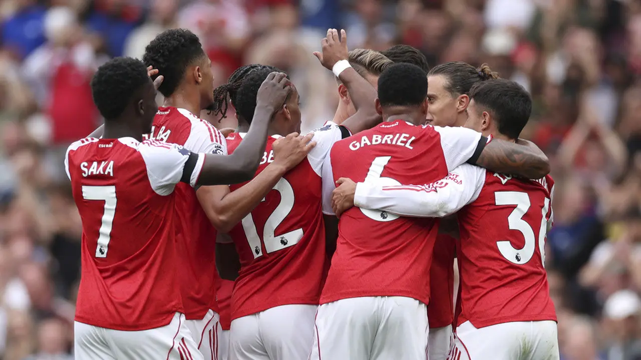 Link Live Streaming Liga Inggris di Vidio Malam Ini: Arsenal Vs Nottingham Forest - Inggris Bola.com