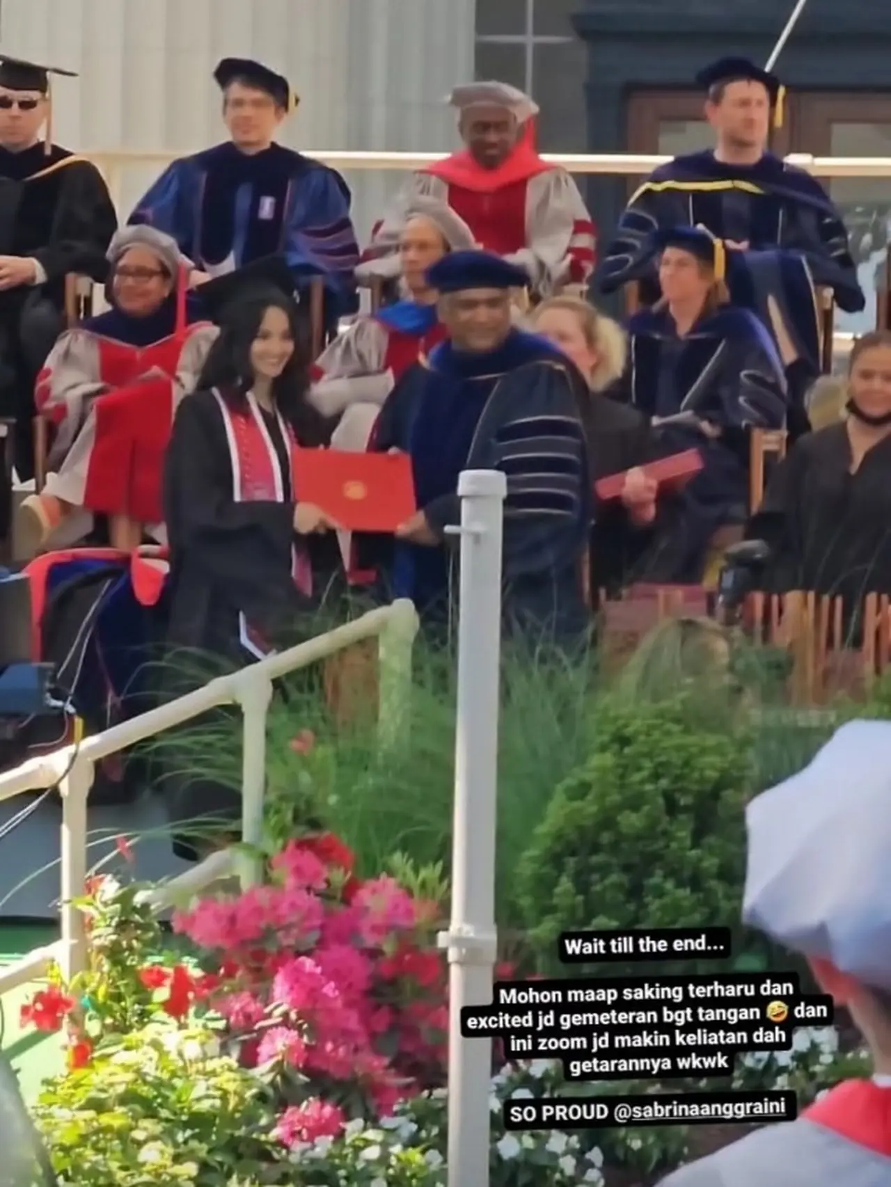 9 Potret Sabrina Anggraini, Jebolan Puteri Indonesia yang Baru Wisuda ...