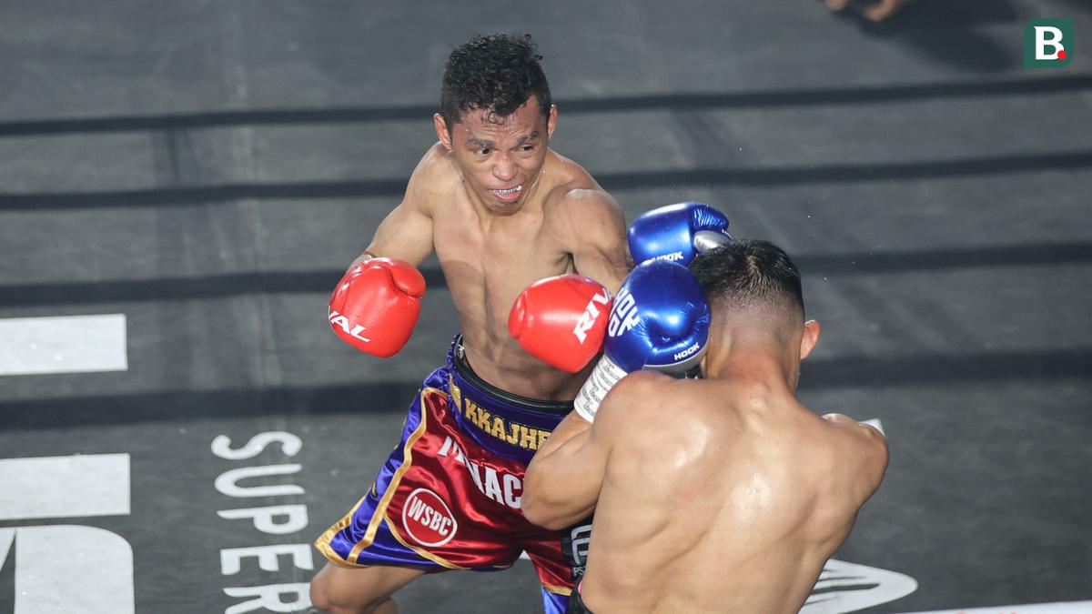 Foto: Kkajhe Akhirnya Kembali Rasakan Kemenangan Usai Taklukkan Brian ...