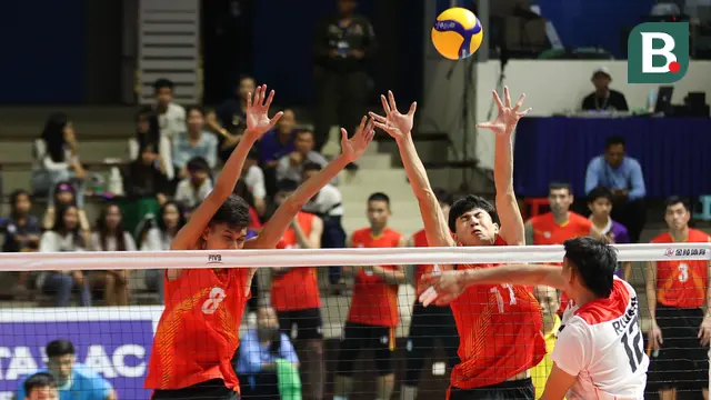 Cara Melatih Blocking dalam Permainan Voli - Ragam Bola.com