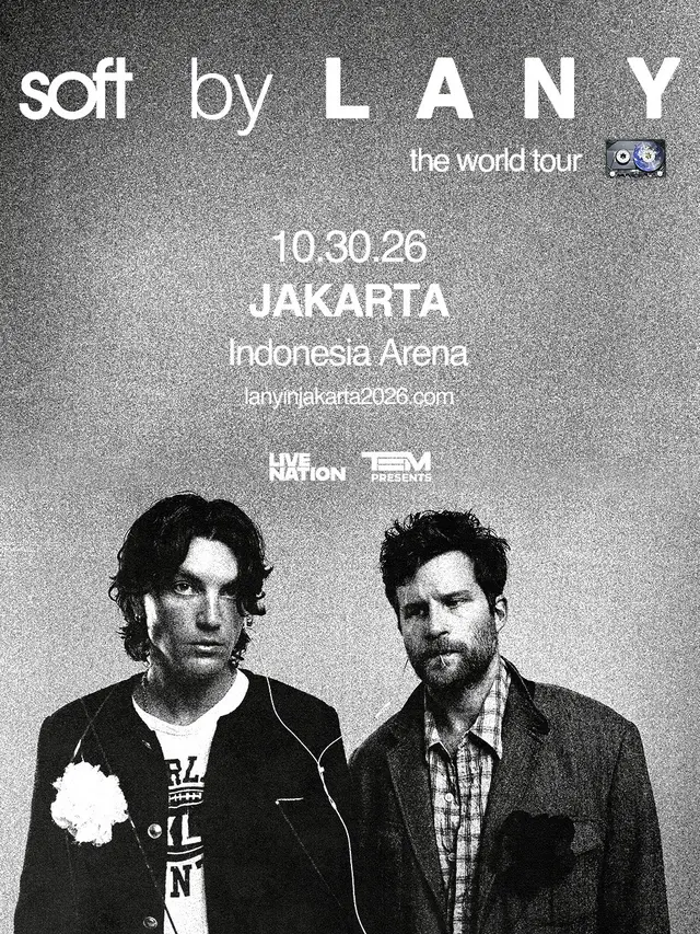LANY: Soft World Tour Mampir ke Jakarta Tanggal 29 dan 30 Oktober 2026 ...