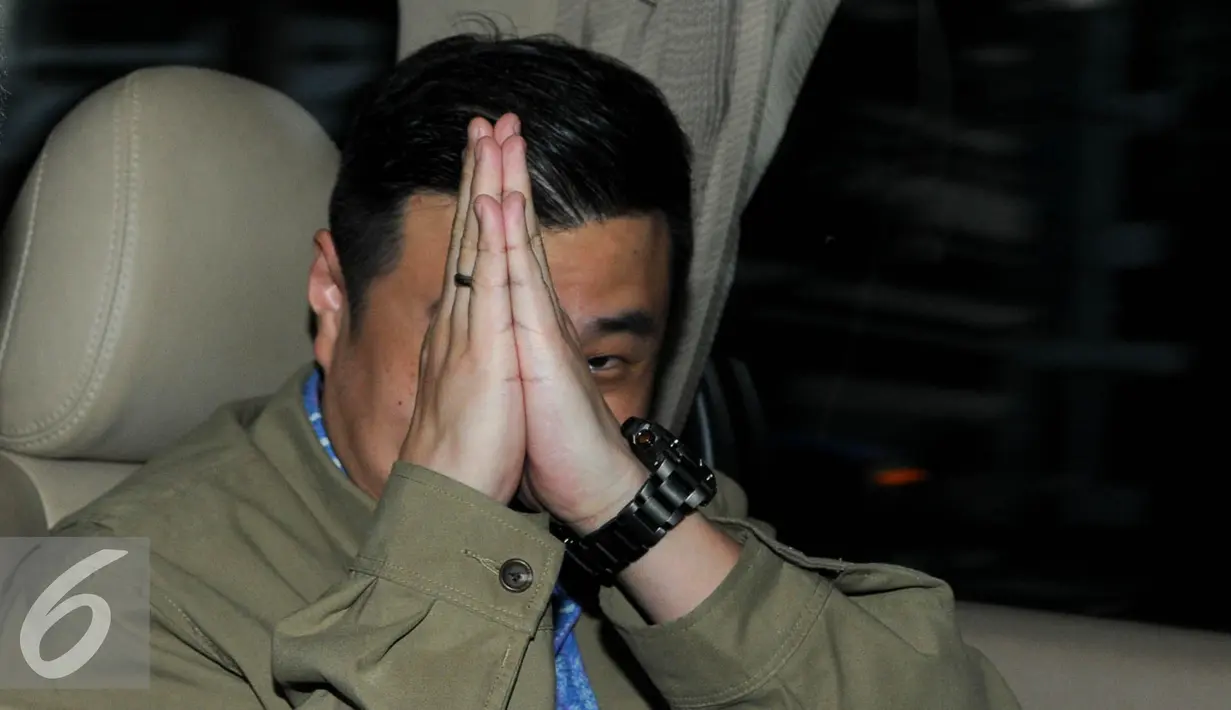 Richard Halim Kusuma Kembali Jadi Saksi M Sanusi - Foto Liputan6.com