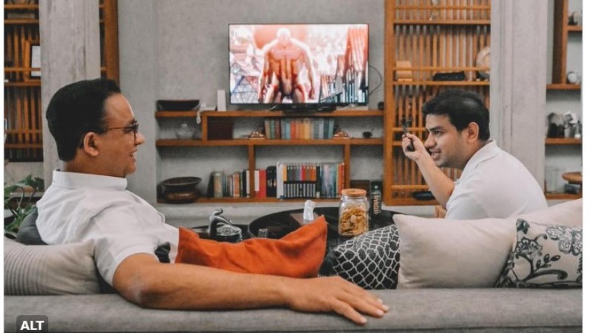 Anies Baswedan Belajar Jadi Wibu ke Fadil Jaidi, Apa Artinya? - Lifestyle Liputan6.com