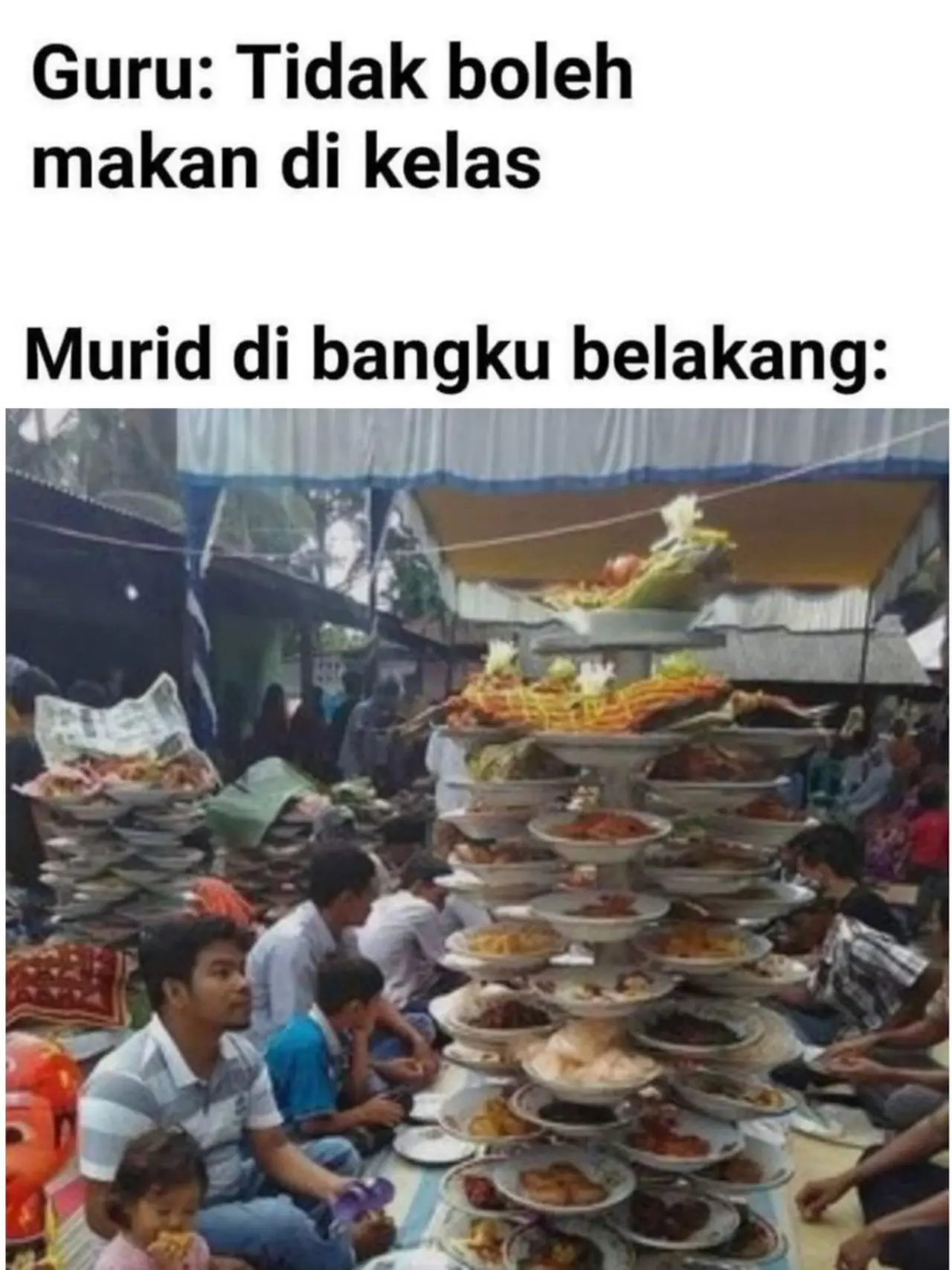 6 Meme Lucu Murid yang Suka Duduk di Belakang, Bikin Nostalgia - Hot ...