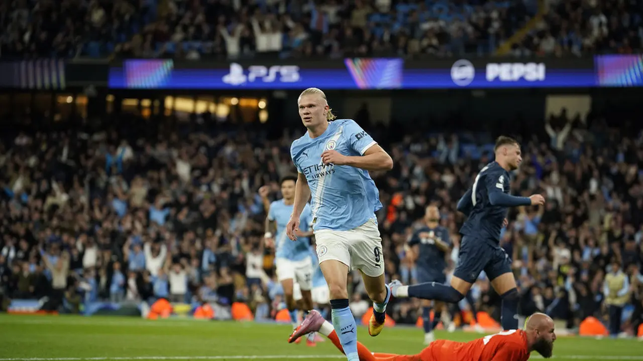 Hasil Liga Champions: Manchester City vs Napoli