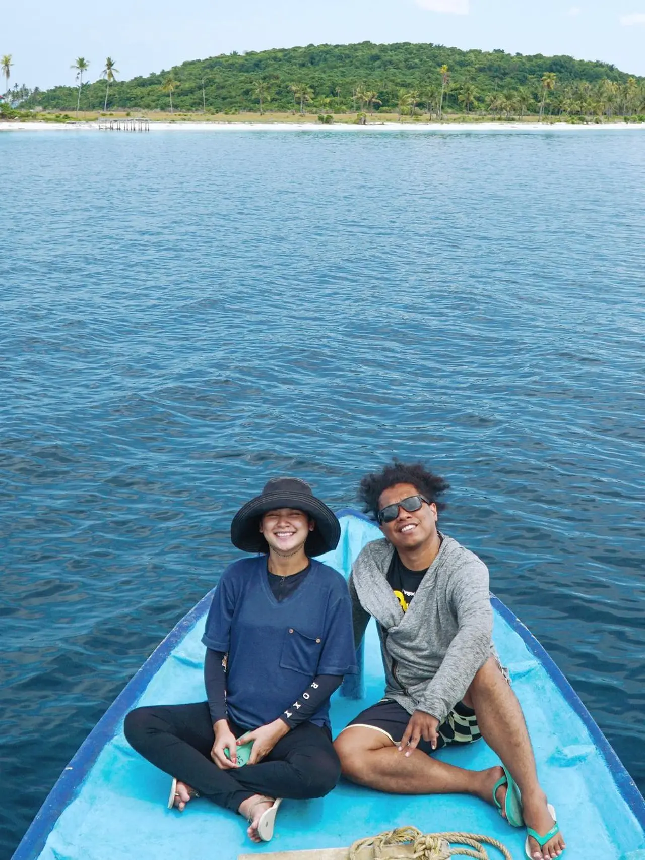 Sikap Jail Indah Permatasari Bikin Arie Kriting Jadi Gemas ...