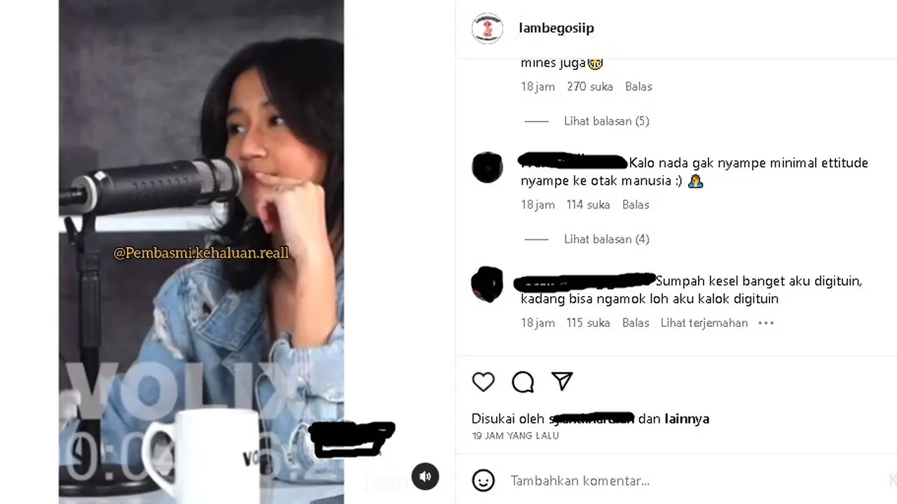 Keisya Levronka Hilang dari Instagram Usai Viral Video Podcast bareng Marlo, Takut Dihujat ...