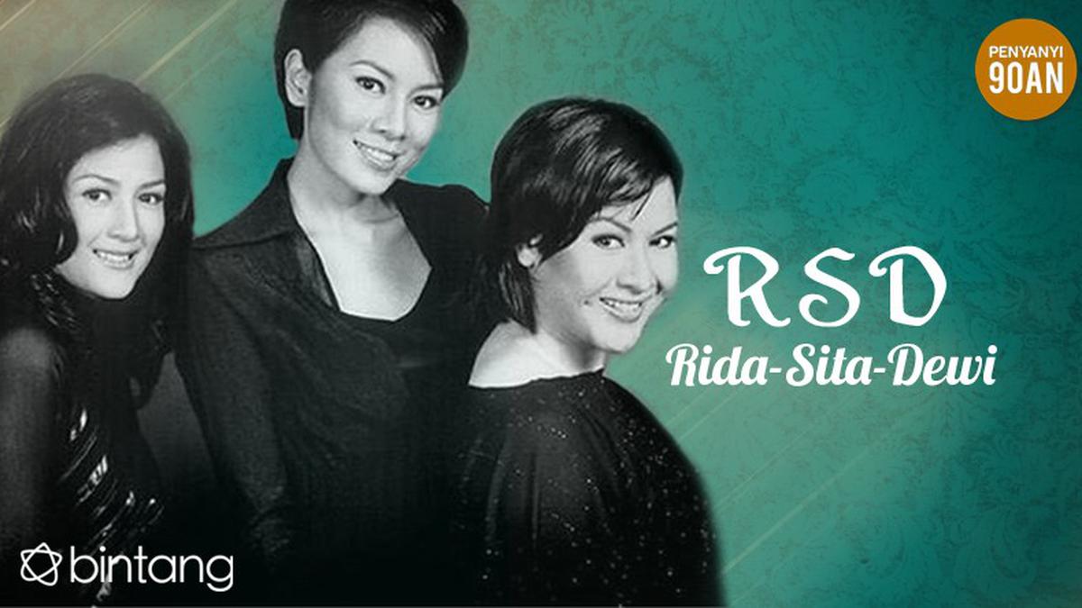 Penyanyi 90an: Rida Sita Dewi, 'Girlband' Populer Generasi 90 - Entertainment Fimela.com