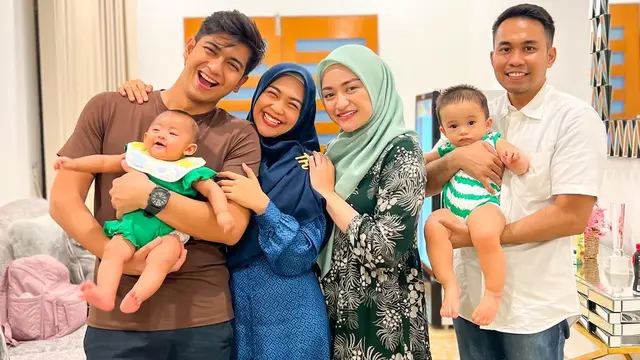 5 Momen Kebersamaan Nathalie Holscher dan Mantan Kekasih, Sudah Dekat ...