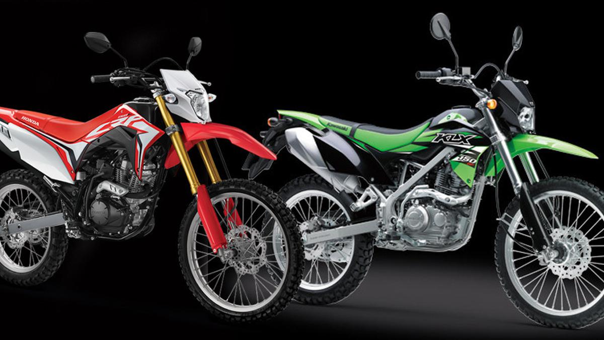 Komparasi Data Teknis Honda CRF 150L dan Kawasaki KLX 150BF - Berita Otosia.com