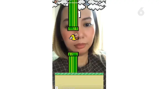 Begini Cara Main Flying Face di Instagram Stories - Tekno Liputan6.com