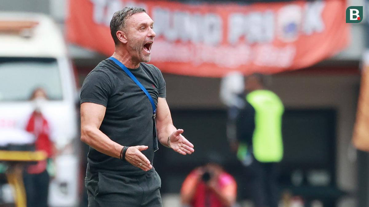 Thomas Doll Berang Shin Tae-yong Tidak Hadir dalam Pertemuan Persija ...