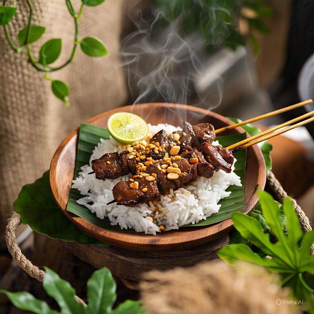 9 Resep Sate Sapi Empuk dan Lezat, Cita Rasa Klasik yang Menggoda