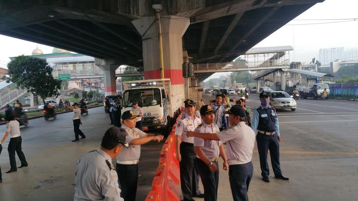 Ini Rekayasa Lalu Lintas Penutupan Perlintasan Sebidang Tahap I - News Liputan6.com