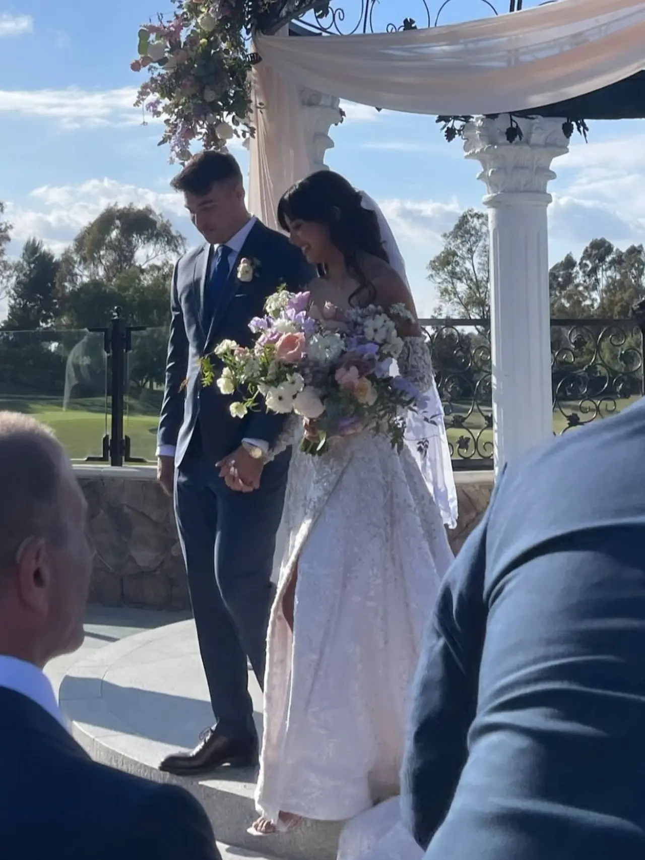 Aurelie Moeremans Gelar Pesta Pernikahan Outdoor Bersama Tyler Bigenho ...