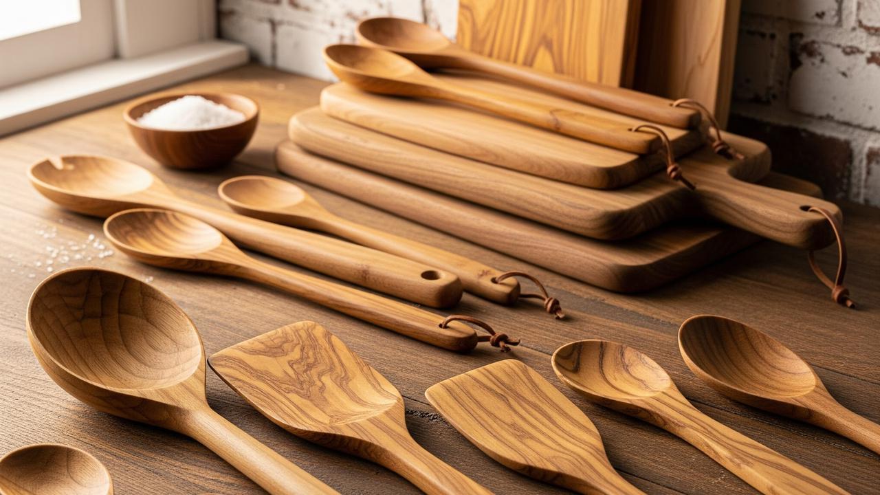 6 Tips Merawat Alat Masak dari Kayu agar Tidak Berjamur, Awet dan Aman ...