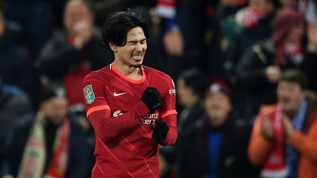 Takumi Minimino Sempat Stres, Buktikan Kemampuannya saat Liverpool ...