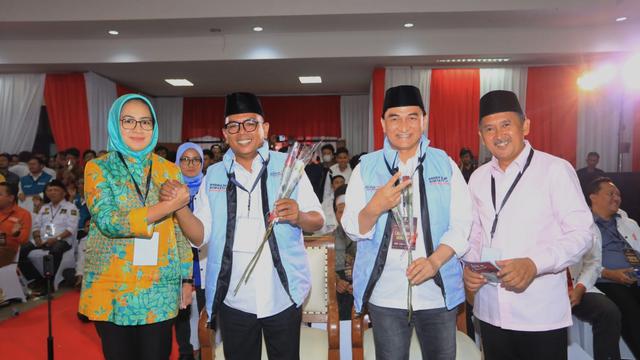 KPU Tetapkan Andra Soni Dimyati Natakusumah Gubernur Banten