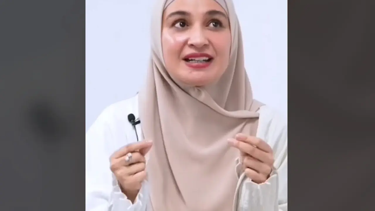 Kenangan Shireen Sungkar Saat Wukuf di Padang Arafah: Itu Sunset Tersedih dalam Hidup Aku ...