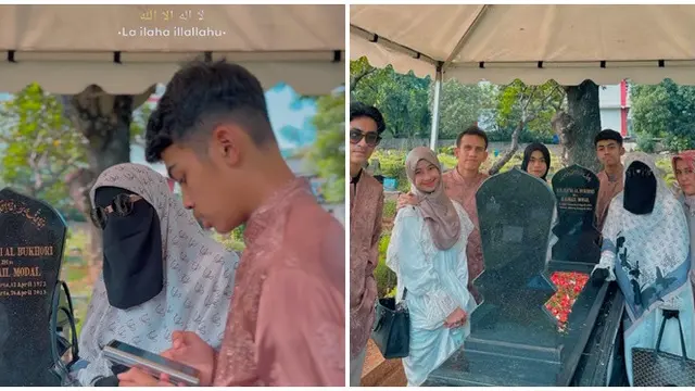 Masih Suasana Lebaran, Ini Potret 6 Artis Ziarah ke Makam Keluarga ...
