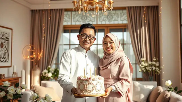 350 Kata Kata Anniversary Islami Penuh Makna dan Doa - Feeds Liputan6.com