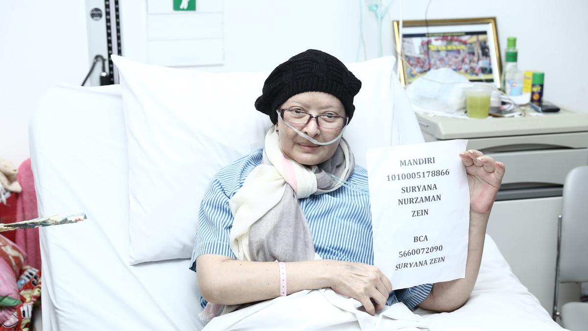 Yana Zein Terharu, Kedatangan Sahabat Sebagai Obat - Photo Fimela.com