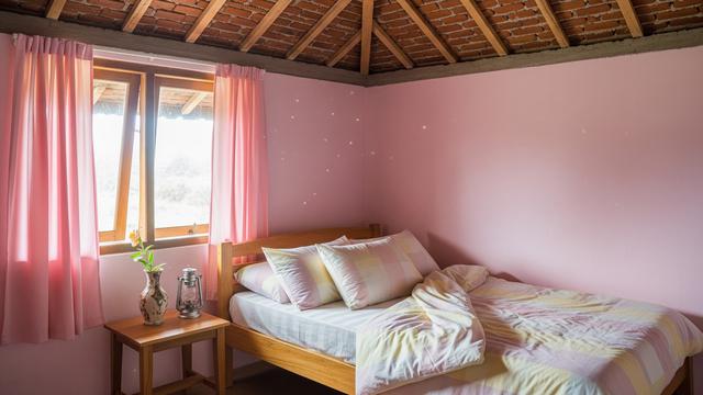 7 Desain Kamar Tidur Rumah Kampung Sederhana Tanpa Plafon yang Aman dan ...